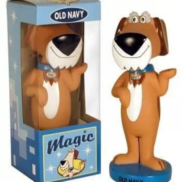 Funko | Other | Vintage Funko Rare Bobblehead Of Magic The Dog Limited ...
